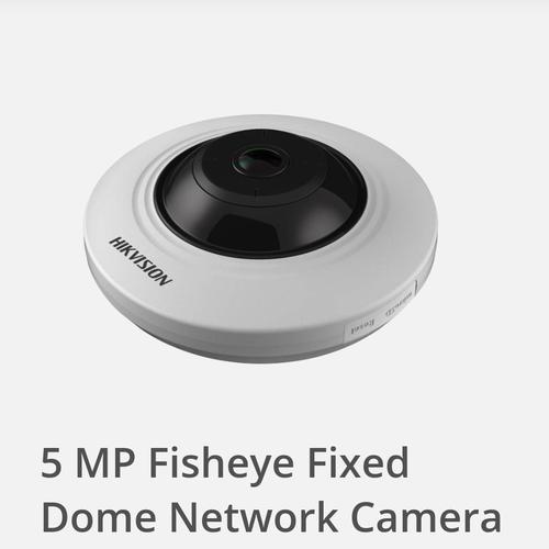 Jual cctv hikvision 5mp fish eye indoor ipcam 180 panoramic ip kamera ...