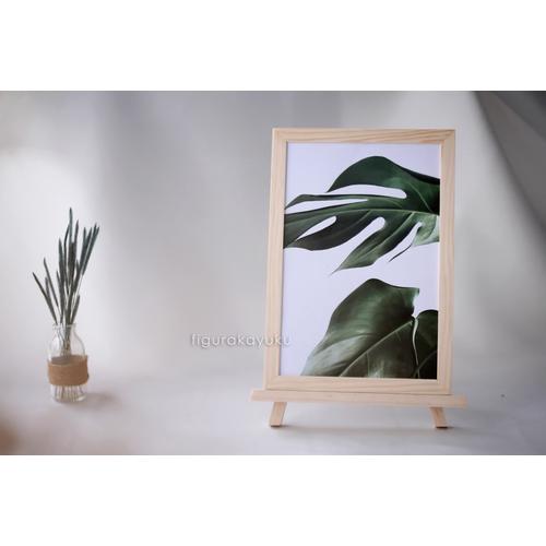 Jual Pigura Foto 10R 20 x 30 Akrilik Frame Foto Kayu Bingkai Minimalis ...