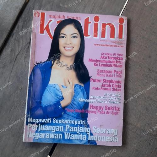 Jual majalah KARTINI No. 2041 edisi 2 - 16 Agustus - Kota Payakumbuh - buya gallery antik ...