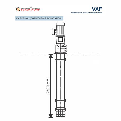 Jual Pompa Versa - Vertical Axial Flow Pump 10" - Panjang 250 cm ...