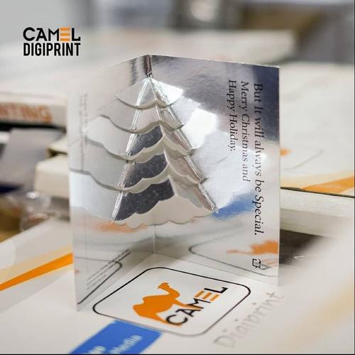 Jual Sticker Camel Metalize Gold Silver stiker Vinyl Laser - lembaran ...