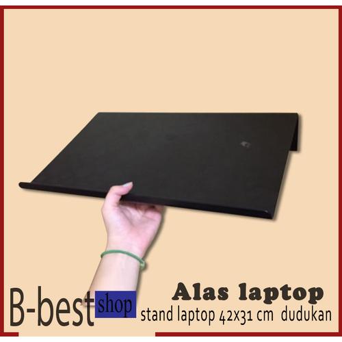 Jual Alas laptop / Meja Laptop satnd tatakan laptop alas/penyangga ...