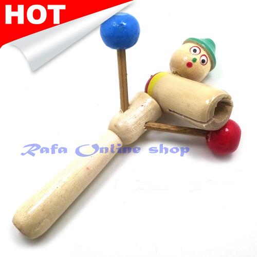 Jual Mainan Tradisional Anak Indonesia Otok Otok Kayu Pinokio | Othok ...