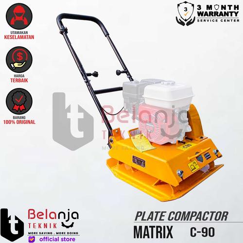 Jual Matrix Plate Compactor C-90 Mesin Stamper Kodok Body Only C90 - C ...