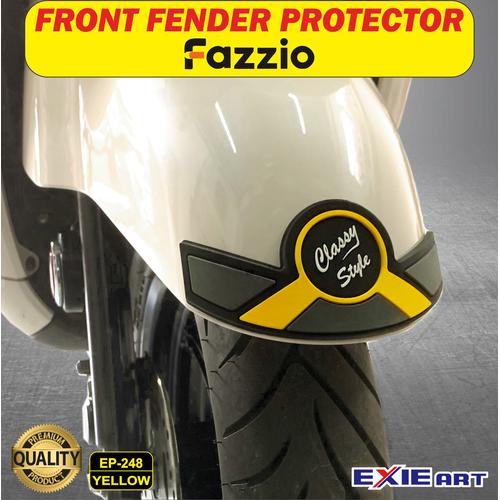 Jual FRONT FENDER FAZZIO - AKSESORIS YAMAHA FAZZIO - YELLOW - Kab ...