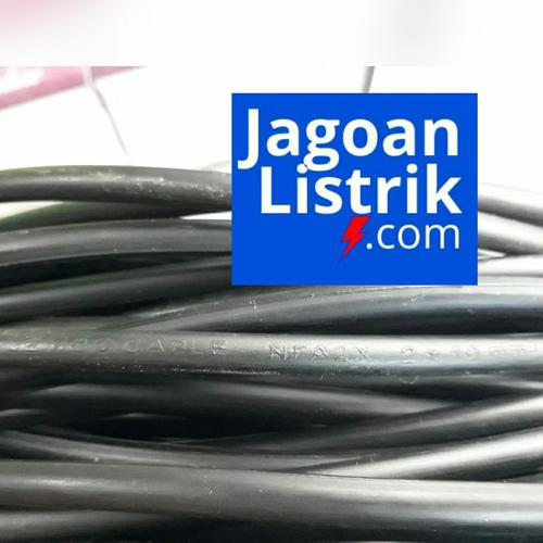 Jual Kabel Twisted 2 x 10 mm NFA2X / PLN / SR / TIC 2x10 mm2 Aluminium ...