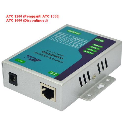 Jual ATC 1000 Serial to Ethernet Converter RS232/RS485 to TCP IP - Kota ...