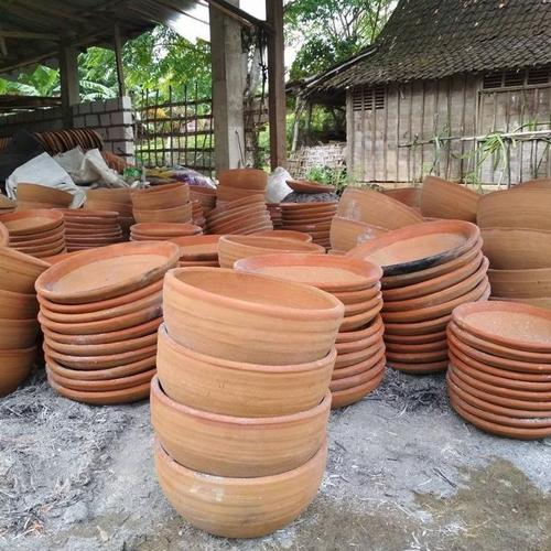 Jual ORIGINAL Cuo, Cobek tanah liat biasa digunakan tahu tek ukuran ...