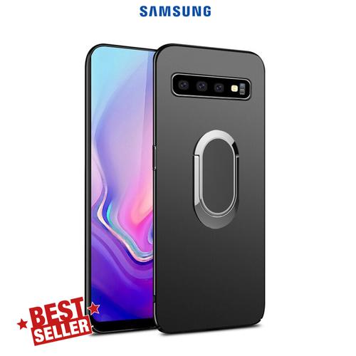 Jual Case Samsung S10 Plus RING Magnetic Slim Matte Softcase Casing ...