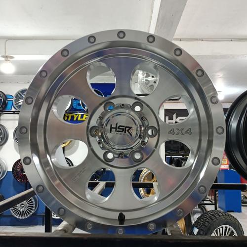 Jual VELG MOBIL R16 HSR DUFFY R16X8,5 H6X139,7 ET0 PNP STRADA,PAJERO ...