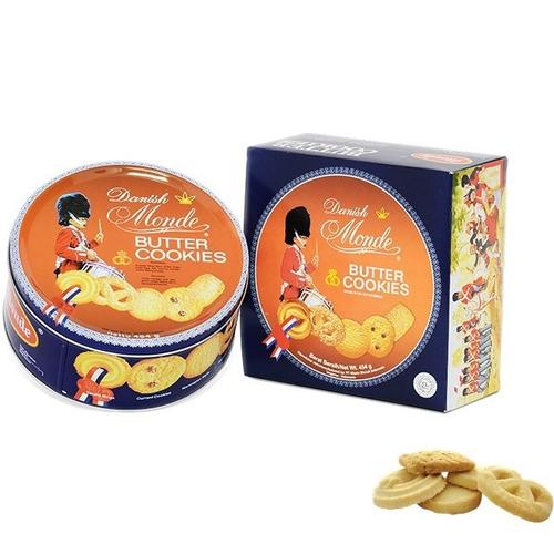 Jual Monde Butter Cookies 454g / Kue Jadul / Biskuit Jadul / Kue ...