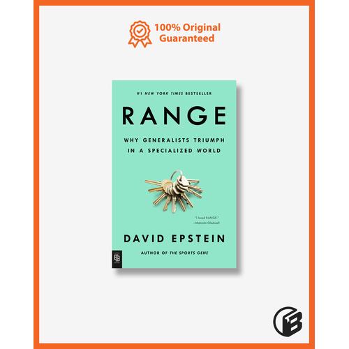 Promo Buku Import Range by David Epstein (Original Mass Paperback ... Promo Buku Import Range by David Epstein (Original Mass Paperback ...