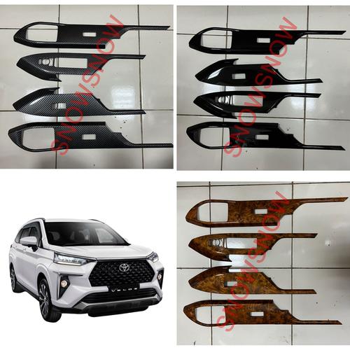 Jual Panel Power Window Toyota Veloz GR Sport 2021 2022 Carbon Hitam ...