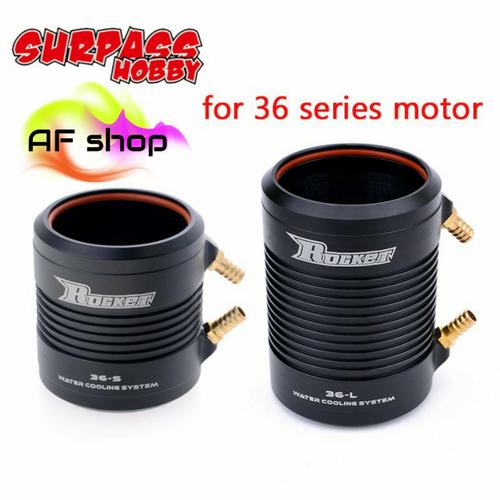 Jual Rocket Aluminum 29, 36, 40 S-L Water Cooling Jacket cover - 40-L ...