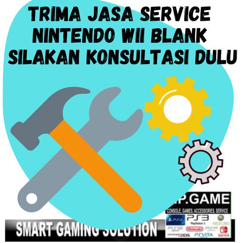 Jual Service Nintendo Wii Blank Mesin Wii Blank Blue Screen - Kota ...