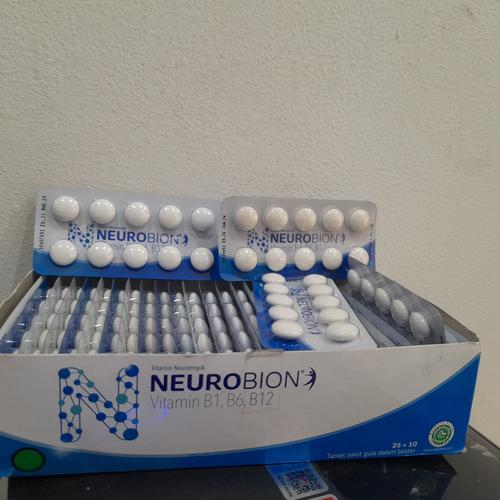 Jual neurobion putih 10 tablet - Kota Bekasi - Apotek Wahana Medika ...