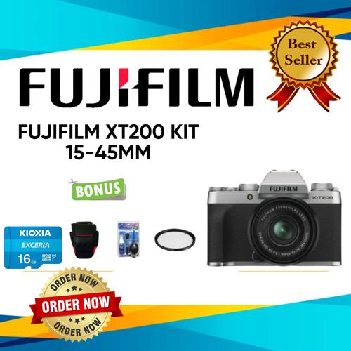 Jual CAMERA FUJIFILM XT200 KIT 16-50MM - MIRRORLESS FUJI X-T200 ...