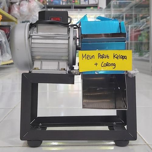 Jual BISON | Mesin Parut Kelapa Listrik + Corong Mini | Parut Kelapa Murah - Kab. Purworejo ...