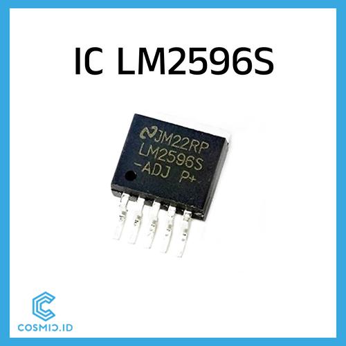 Jual LM2596S LM2596 LM 2596 Adj 3A IC Power Supply Linear TO263 TO 263 ...