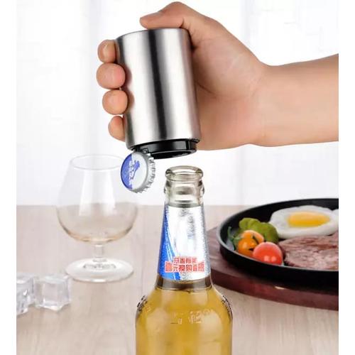 Jual Pembuka tutup botol otomatis bottle opener pembuka tutup botol bir ...
