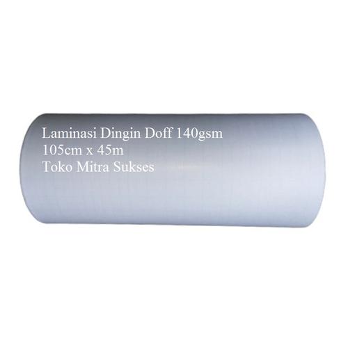 Jual Laminasi Dingin Doff Matte 105cm x 45m x 140gsm - Jakarta Barat ...