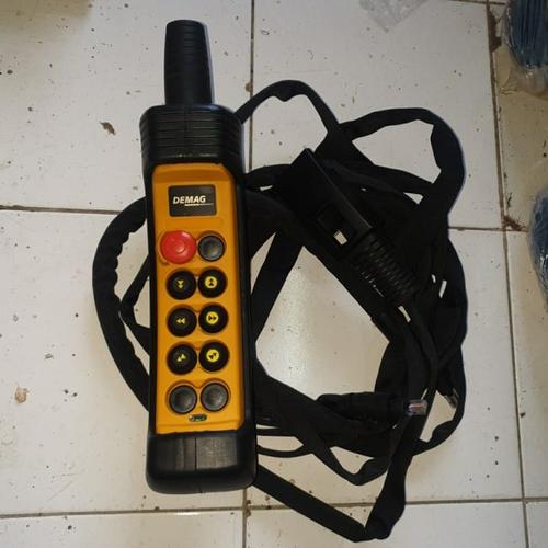 Jual Pendant Switch Push Button Pendant Control DEMAG Tipe DSE 10-C Set - Jakarta Barat - MEGA ...