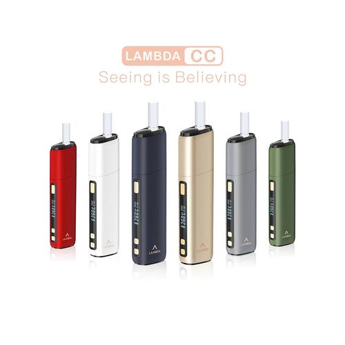 Jual LAMBDA CC Heat Not Burn Device 3200 mAh Temperature Adjustable HEET@ - BLACK - Jakarta ...