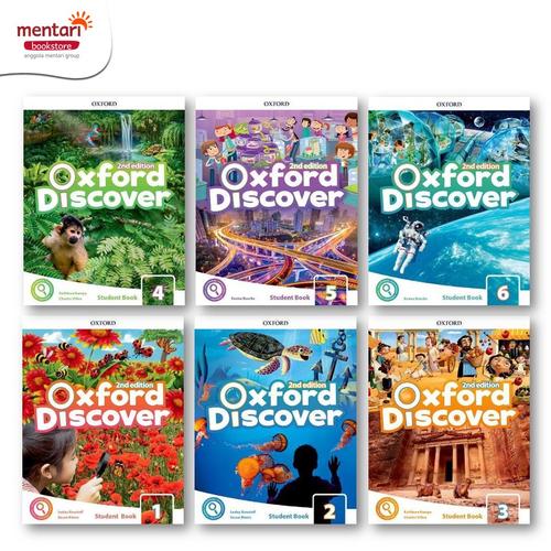 Jual Oxford Discover 2nd Edition Student Book W/App PK| Bahasa Inggris SD - Student Book 1 ...