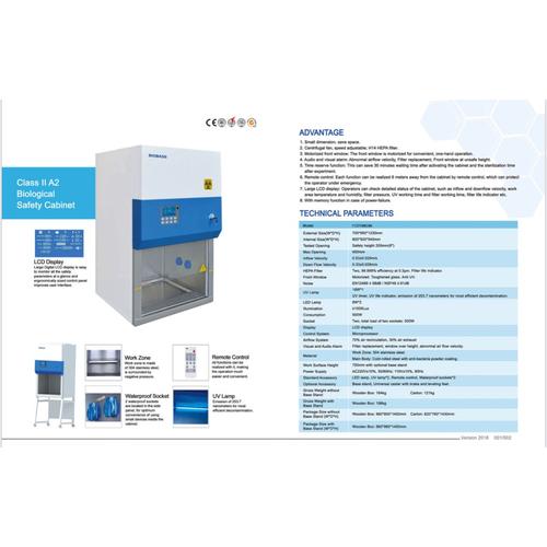 Jual BioBase Biosafety Cabinet Class II A2 Biological Safety Cabinet ...