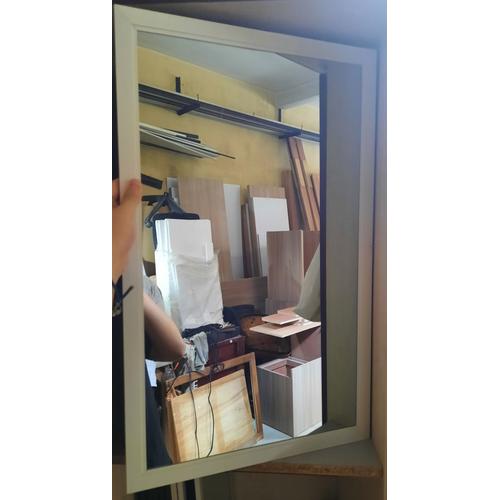 Promo Kaca Cermin 68 x 30 ( Bisa Custom Ukuran Kaca Dan Warna Frame ...