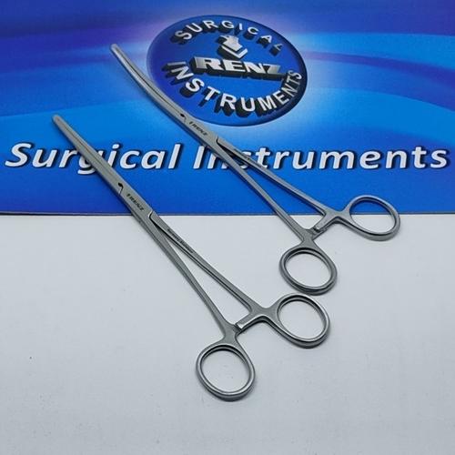 Jual Alat medis Klem Kocher Haemostatic Forcep ( 1x2 Teeth ) 22cm ...