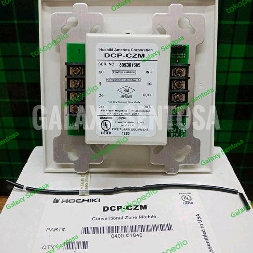 Jual Zone Module Merk Hochiki type DCP-CZM - Jakarta Pusat - Galaxy ...