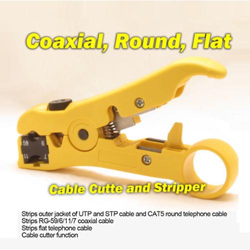 Jual Cable Stripper Wire Cutter Pengupas Kabel RJ45 RJ11 Automatic ...