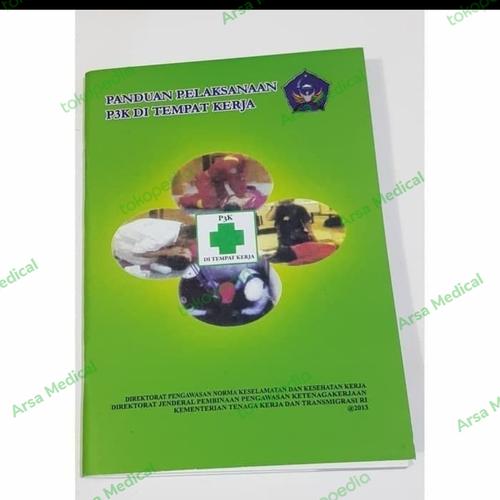 Jual Buku Panduan P3K Di Tempat Kerja - Kota Bekasi - Arsa Medical ...