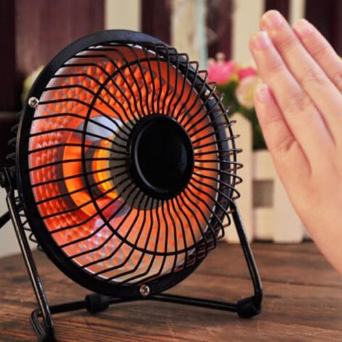Promo Penghangat Pemanas Ruangan Blower 6 Inch Merah Bahan Besi ...