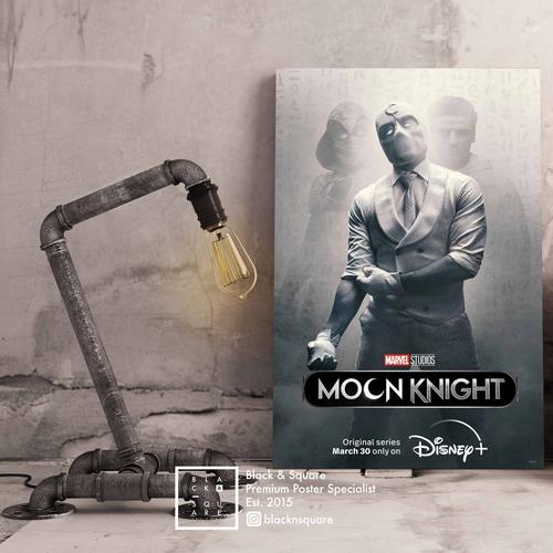 Jual Moon Knight, Mr. Knight - PREMIUM POSTER + Borderless Frame ...