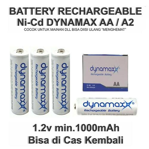 Jual Battery Charger AA Dynamax 1.2v Ni-Cd Rechargeable Baterai Cas - Doublepow AA - Kota Serang ...
