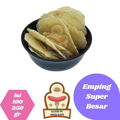 Jual emping jawa super 100gr - 500gr - Kab. Bandung - thejagosnackfood ...