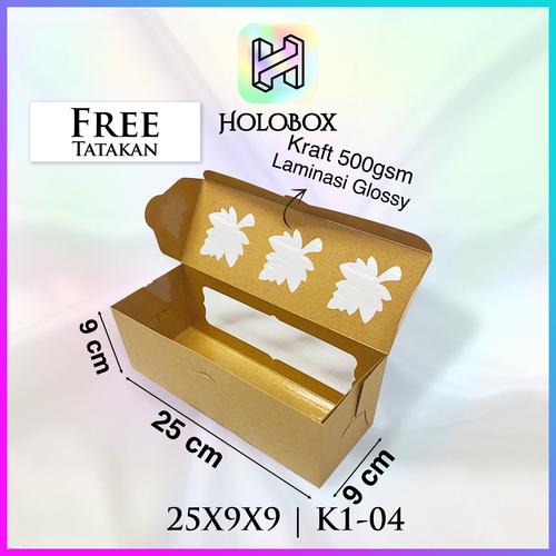 Jual KOTAK KUE|BOLU|MAKANAN|MIKA|DUS|PACKAGING|BOX|FOODGRADE|K1-04 ...