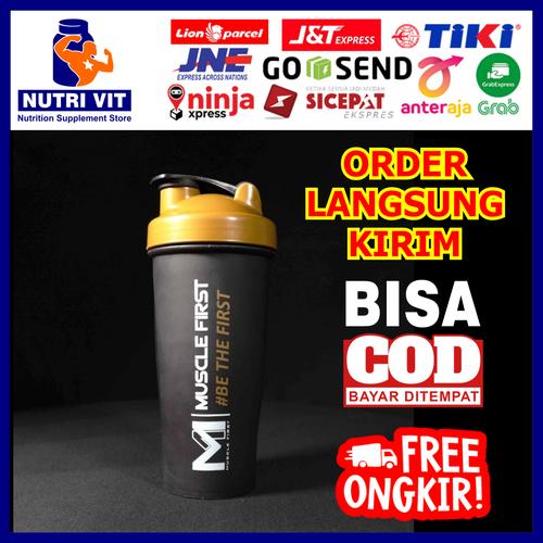 Jual Shaker M1 600 ML Muscle First M1 Shaker MuscleFirst M1 Shaker ...