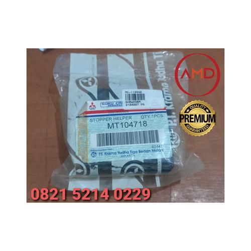 Jual mt104718 karet stoper hanger helper canter colt diesel - Kota ...