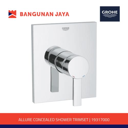 Promo GROHE ALLURE CONCEALED SHOWER TRIMSET KERAN SHOWER TANAM DINDING PANAS DINGIN | 19317000 ...