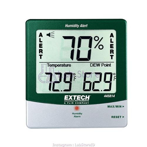 Jual Digital Thermohygrometer with Dew Point Termohigrometer| Extech ...