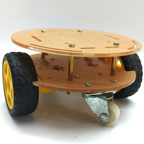 Jual Chasis Mobil Robot 2wd 2 wd Smart Car Chassis For Arduino Bulat ...