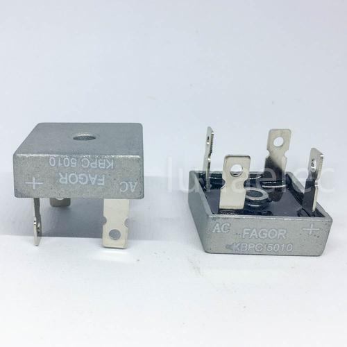 Jual Dioda Bridge Fagor KBPC 5010 50A 1000 volt Rectifier - Jakarta ...