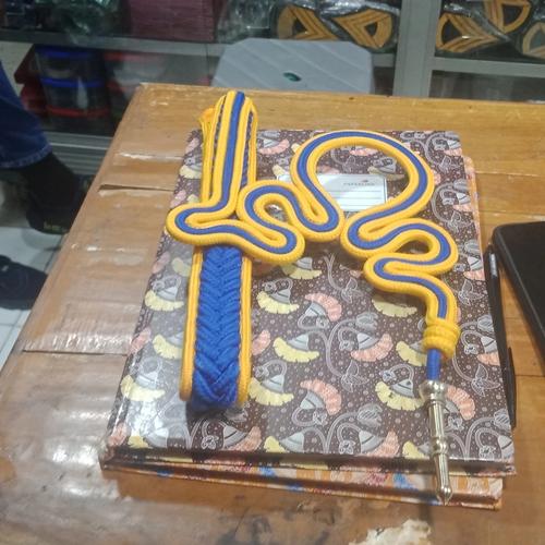 Jual talikur komando Taruna biru list kuning (bisa reques warna ...