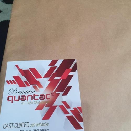 Jual Sticker Quantac Chromo Premium stiker Label Paper - Lembaran ...