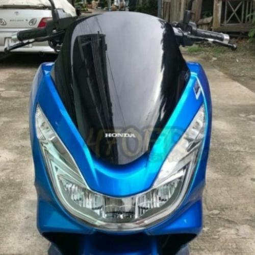 Jual Visor / Windshield Honda PCX cbu Standar tanpa lobang Plat Nomor ...