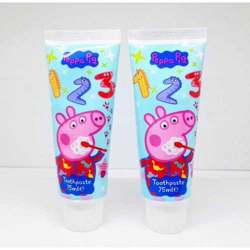 Jual Peppa Pig Toothpaste Odol Anak 75ml Original Peppa Product. Import ...