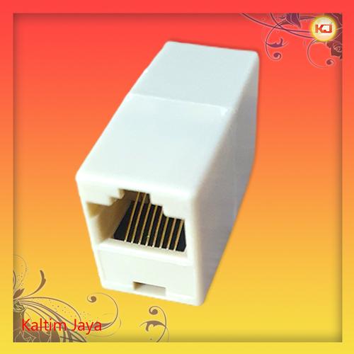 Jual Konektor Data Cat6 RJ45 / Cat 6 RJ 45 LAN Barrel Female Connector ...